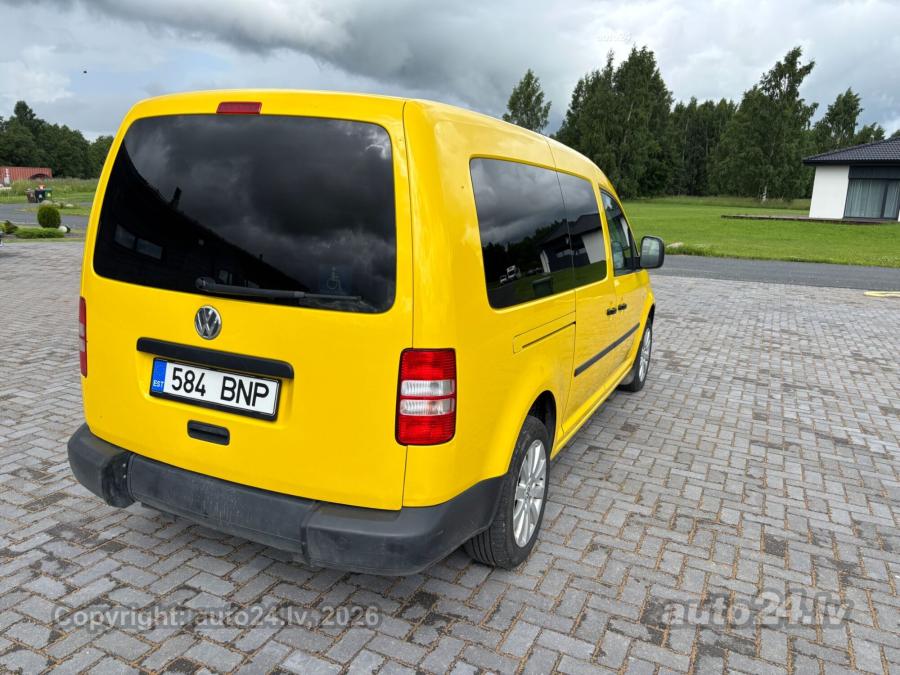Volkswagen Caddy 2012 Tartu, ar dzinēja tilpumu 1.60 L un nobraukumu 239 tūkst. km par 9990 €, foto 6 vietnē AUTOMOTO.COM.LV