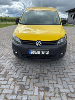 Volkswagen Caddy 2012 Tartu, ar dzinēja tilpumu 1.60 L un nobraukumu 239 tūkst. km par 9990 €, foto 7 vietnē AUTOMOTO.COM.LV