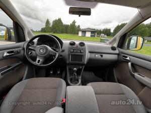 Volkswagen Caddy 2012 Tartu, ar dzinēja tilpumu 1.60 L un nobraukumu 239 tūkst. km par 9990 €, foto 8 vietnē AUTOMOTO.COM.LV