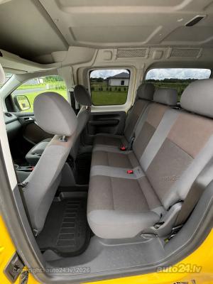 Volkswagen Caddy 2012 Tartu, ar dzinēja tilpumu 1.60 L un nobraukumu 239 tūkst. km par 9990 €, foto 9 vietnē AUTOMOTO.COM.LV