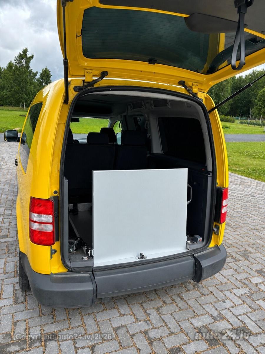 Volkswagen Caddy 2012 Tartu, ar dzinēja tilpumu 1.60 L un nobraukumu 239 tūkst. km par 9990 €, foto 10 vietnē AUTOMOTO.COM.LV