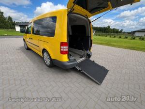 Volkswagen Caddy 2012 Tartu, ar dzinēja tilpumu 1.60 L un nobraukumu 239 tūkst. km par 9990 €, foto 12 vietnē AUTOMOTO.COM.LV