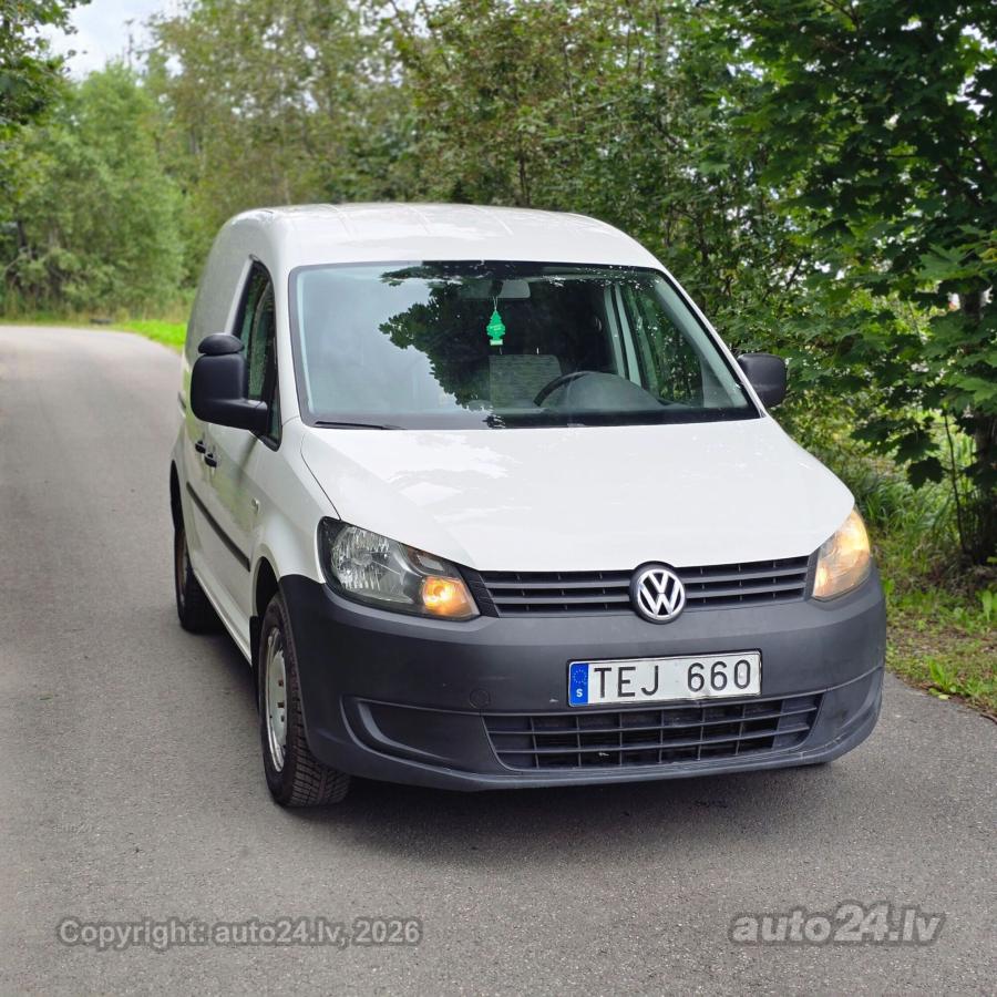Volkswagen Caddy 2013 in Narva, with an engine capacity of 1.60 L and mileage of 312 thousand km for 5200 €, photo 4 on AUTOMOTO.COM.LV