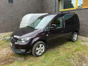 Volkswagen Caddy 2014 Tallina, ar dzinēja tilpumu 2.00 L un nobraukumu 160 tūkst. km par 8600 €, foto  vietnē AUTOMOTO.COM.LV