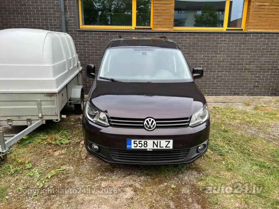 Volkswagen Caddy 2014 in Tallinn, with an engine capacity of 2.00 L and mileage of 160 thousand km for 8600 €, photo 2 on AUTOMOTO.COM.LV