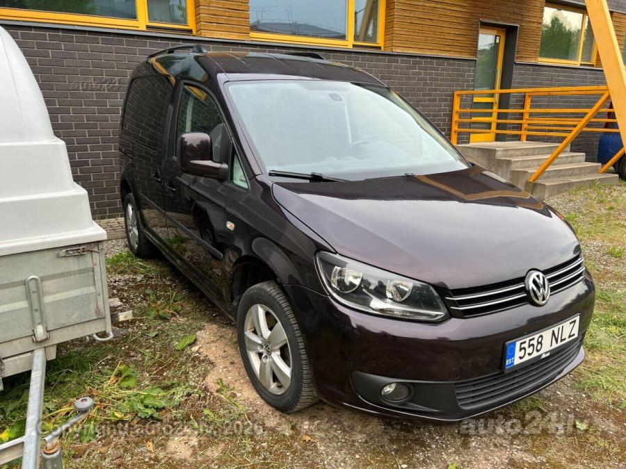 Volkswagen Caddy 2014 in Tallinn, with an engine capacity of 2.00 L and mileage of 160 thousand km for 8600 €, photo 3 on AUTOMOTO.COM.LV