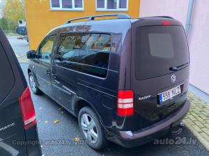 Volkswagen Caddy 2014 in Tallinn, with an engine capacity of 2.00 L and mileage of 160 thousand km for 8600 €, photo 5 on AUTOMOTO.COM.LV