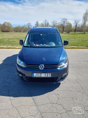 Volkswagen Caddy 2014 Panevēža, ar dzinēja tilpumu 1.60 L un nobraukumu 263 tūkst. km par 7500 €, foto  vietnē AUTOMOTO.COM.LV
