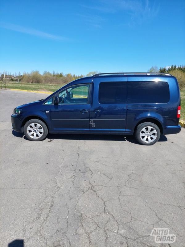 Volkswagen Caddy 2014 Panevēža, ar dzinēja tilpumu 1.60 L un nobraukumu 263 tūkst. km par 7500 €, foto 2 vietnē AUTOMOTO.COM.LV