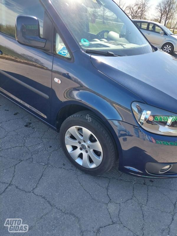 Volkswagen Caddy 2014 Panevēža, ar dzinēja tilpumu 1.60 L un nobraukumu 263 tūkst. km par 7500 €, foto 4 vietnē AUTOMOTO.COM.LV