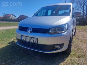 Volkswagen Caddy 2014 in Riga, with an engine capacity of 1.60 L and mileage of 260 thousand km for 7800 €, photo  on AUTOMOTO.COM.LV