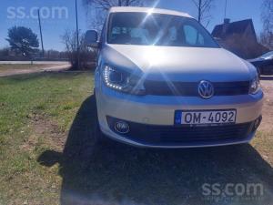 Volkswagen Caddy 2014 in Riga, with an engine capacity of 1.60 L and mileage of 260 thousand km for 7800 €, photo 4 on AUTOMOTO.COM.LV