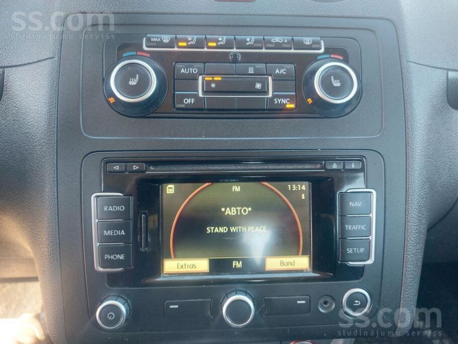 Volkswagen Caddy 2014 in Riga, with an engine capacity of 1.60 L and mileage of 260 thousand km for 7800 €, photo 11 on AUTOMOTO.COM.LV