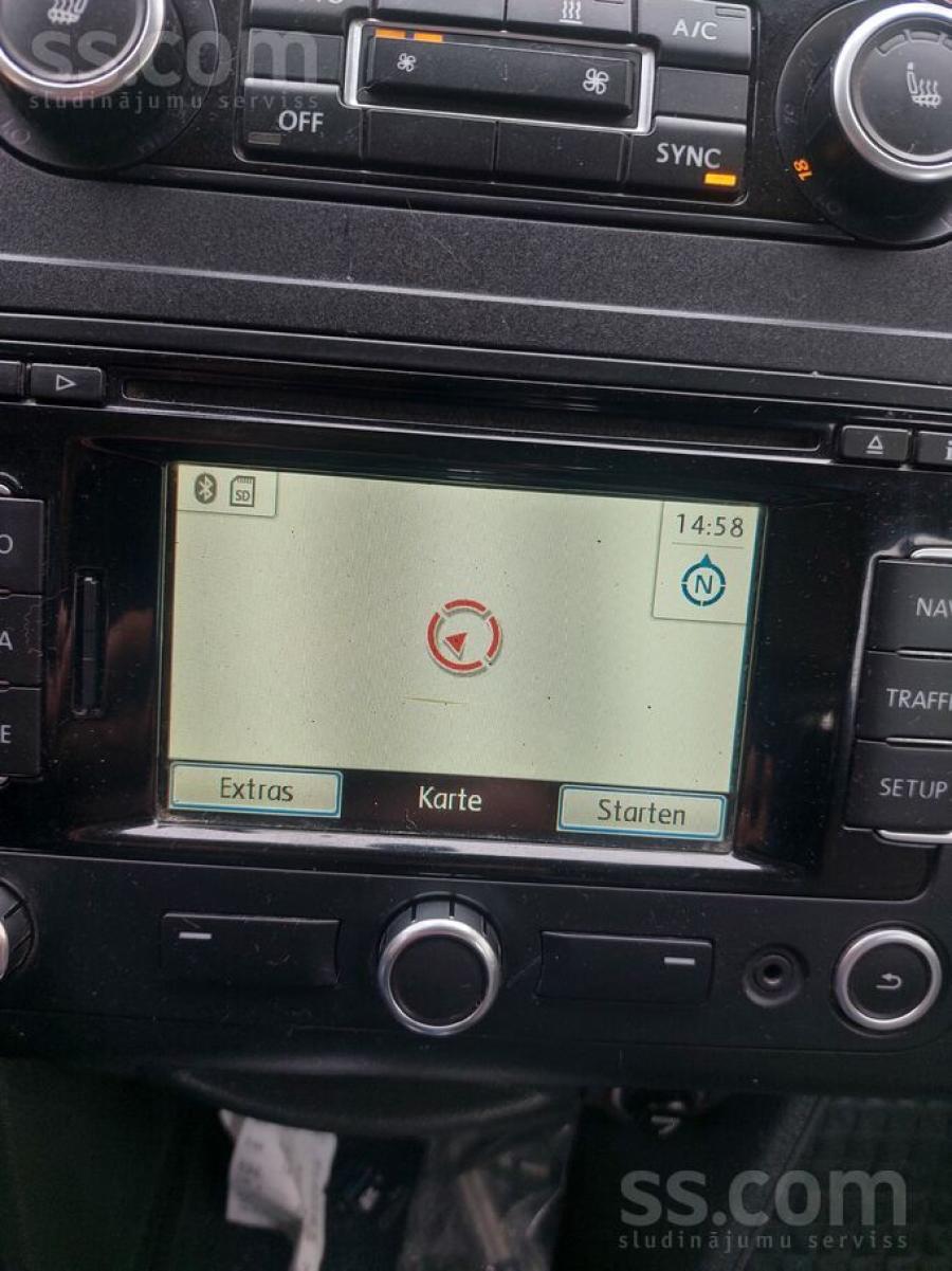 Volkswagen Caddy 2014 in Riga, with an engine capacity of 1.60 L and mileage of 260 thousand km for 7800 €, photo 14 on AUTOMOTO.COM.LV