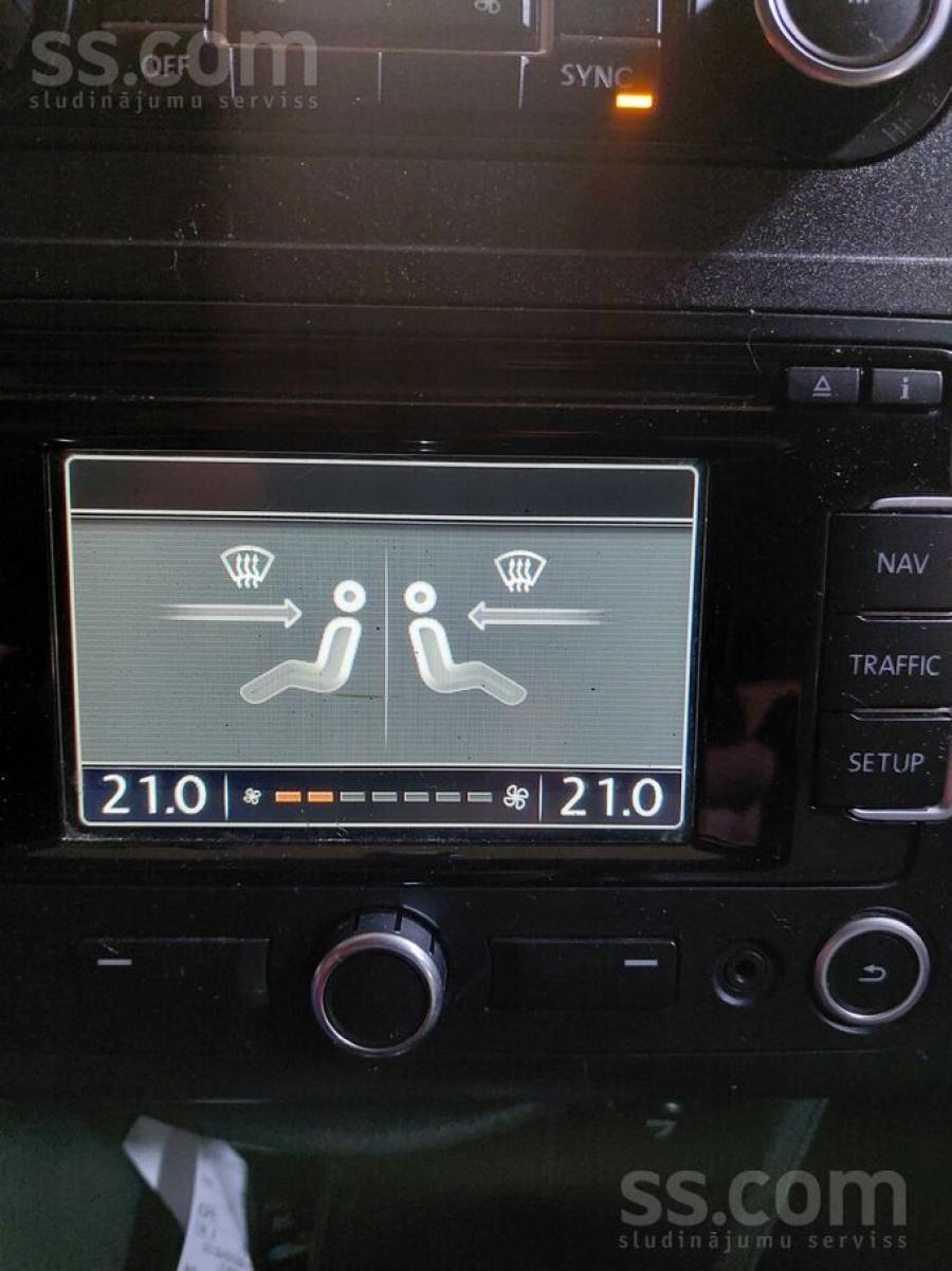 Volkswagen Caddy 2014 in Riga, with an engine capacity of 1.60 L and mileage of 260 thousand km for 7800 €, photo 15 on AUTOMOTO.COM.LV