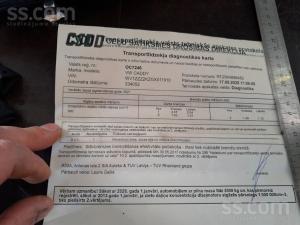 Фольксваген Кадди 2015 в Лиепая, объемом двигателя 1.60 л и пробегом 335 тыс. км за 5390 €, фото 19 на AUTOMOTO.COM.LV