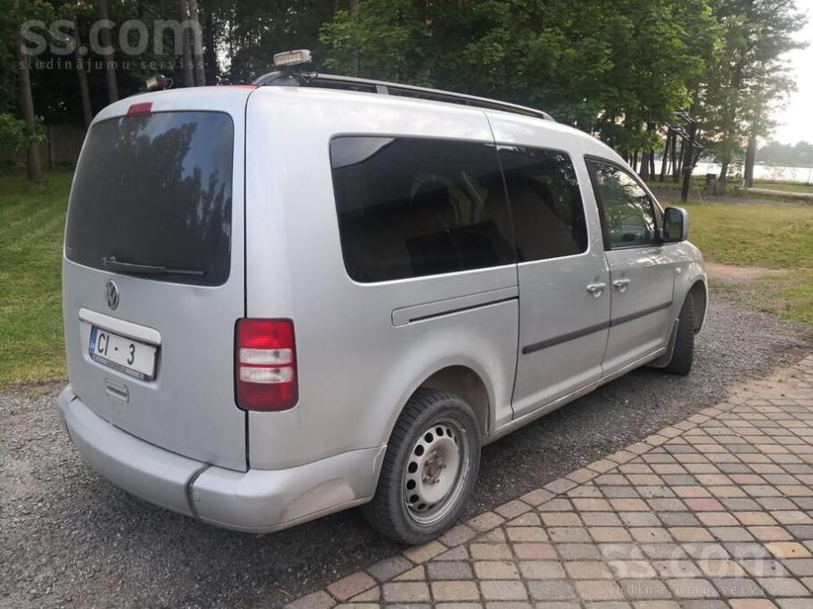 Volkswagen Caddy 2015 in Riga, with an engine capacity of 2.00 L and mileage of 264 thousand km for 2900 €, photo 1 on AUTOMOTO.COM.LV