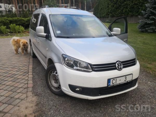Volkswagen Caddy 2015 Rīga, ar dzinēja tilpumu 2.00 L un nobraukumu 264 tūkst. km par 2900 €, foto 2 vietnē AUTOMOTO.COM.LV
