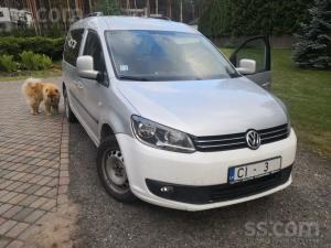 Volkswagen Caddy 2015 in Riga, with an engine capacity of 2.00 L and mileage of 264 thousand km for 2900 €, photo 2 on AUTOMOTO.COM.LV