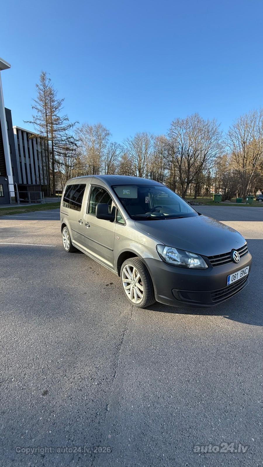 Volkswagen Caddy 2015 in Tallinn, with an engine capacity of 1.60 L and mileage of 210 thousand km for 6800 €, photo 1 on AUTOMOTO.COM.LV