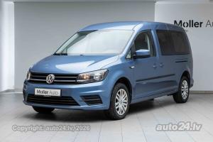 Volkswagen Caddy 2017 in Tallinn, with an engine capacity of 1.40 L and mileage of 185 thousand km for 15500 €, photo  on AUTOMOTO.COM.LV