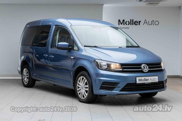 Volkswagen Caddy 2017 in Tallinn, with an engine capacity of 1.40 L and mileage of 185 thousand km for 15500 €, photo 2 on AUTOMOTO.COM.LV