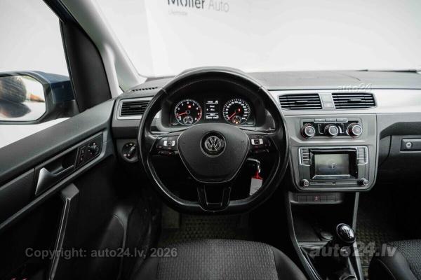 Volkswagen Caddy 2017 in Tallinn, with an engine capacity of 1.40 L and mileage of 185 thousand km for 15500 €, photo 8 on AUTOMOTO.COM.LV