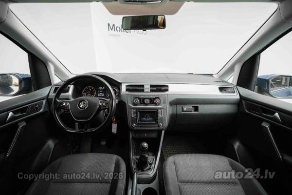 Volkswagen Caddy 2017 in Tallinn, with an engine capacity of 1.40 L and mileage of 185 thousand km for 15500 €, photo 9 on AUTOMOTO.COM.LV