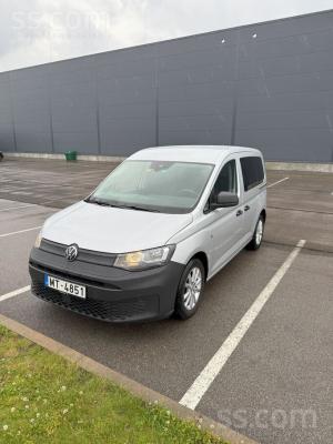 Volkswagen Caddy 2021 in Riga, with an engine capacity of 2.00 L and mileage of 67 thousand km for 17999 €, photo 1 on AUTOMOTO.COM.LV