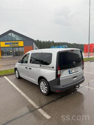 Volkswagen Caddy 2021 in Riga, with an engine capacity of 2.00 L and mileage of 67 thousand km for 17999 €, photo 2 on AUTOMOTO.COM.LV