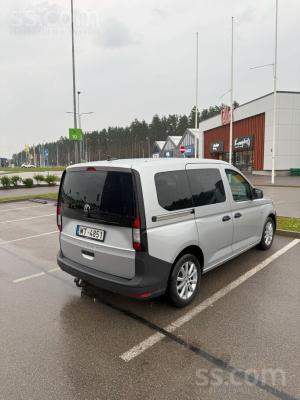 Volkswagen Caddy 2021 in Riga, with an engine capacity of 2.00 L and mileage of 67 thousand km for 17999 €, photo 3 on AUTOMOTO.COM.LV
