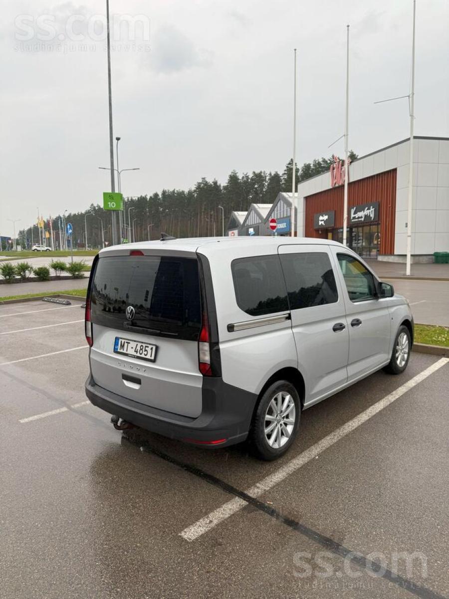 Volkswagen Caddy 2021 in Riga, with an engine capacity of 2.00 L and mileage of 67 thousand km for 17999 €, photo 3 on AUTOMOTO.COM.LV
