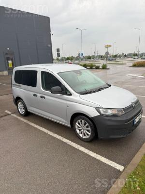 Volkswagen Caddy 2021 in Riga, with an engine capacity of 2.00 L and mileage of 67 thousand km for 17999 €, photo 4 on AUTOMOTO.COM.LV