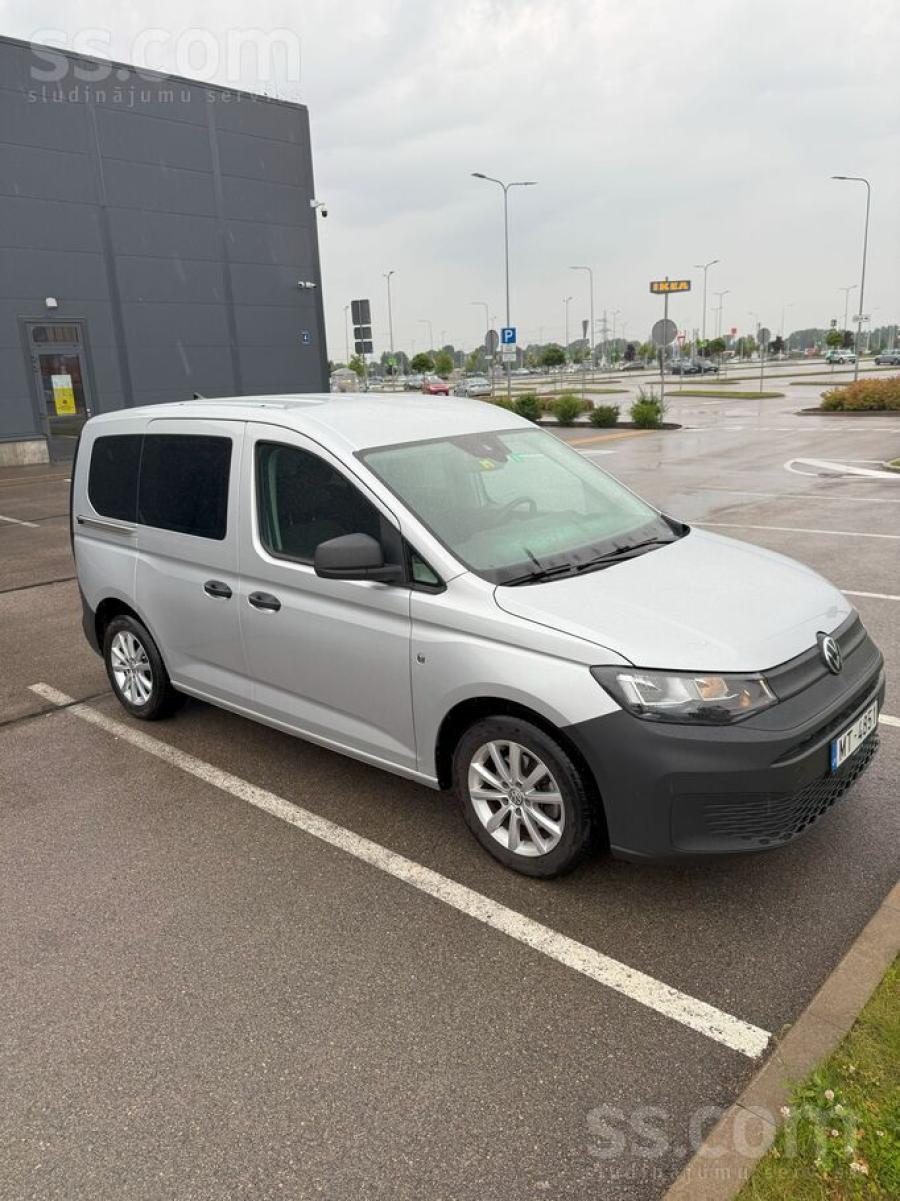 Volkswagen Caddy 2021 in Riga, with an engine capacity of 2.00 L and mileage of 67 thousand km for 17999 €, photo 4 on AUTOMOTO.COM.LV