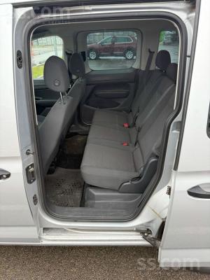 Volkswagen Caddy 2021 in Riga, with an engine capacity of 2.00 L and mileage of 67 thousand km for 17999 €, photo 6 on AUTOMOTO.COM.LV