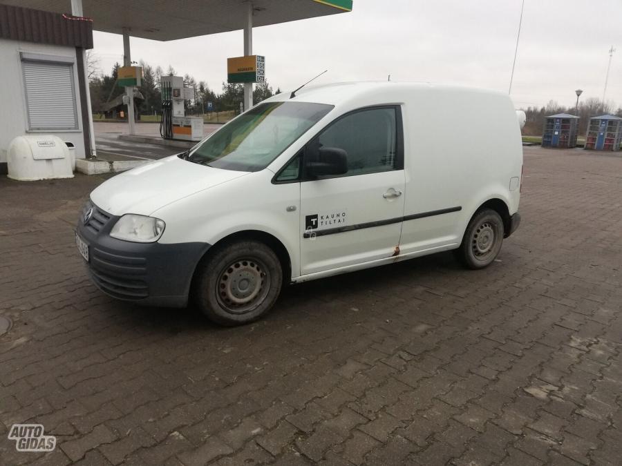 Volkswagen Caddy 2004 in Lazdijai, with an engine capacity of 2.00 L and mileage of 500 thousand km for 350 €, photo 2 on AUTOMOTO.COM.LV