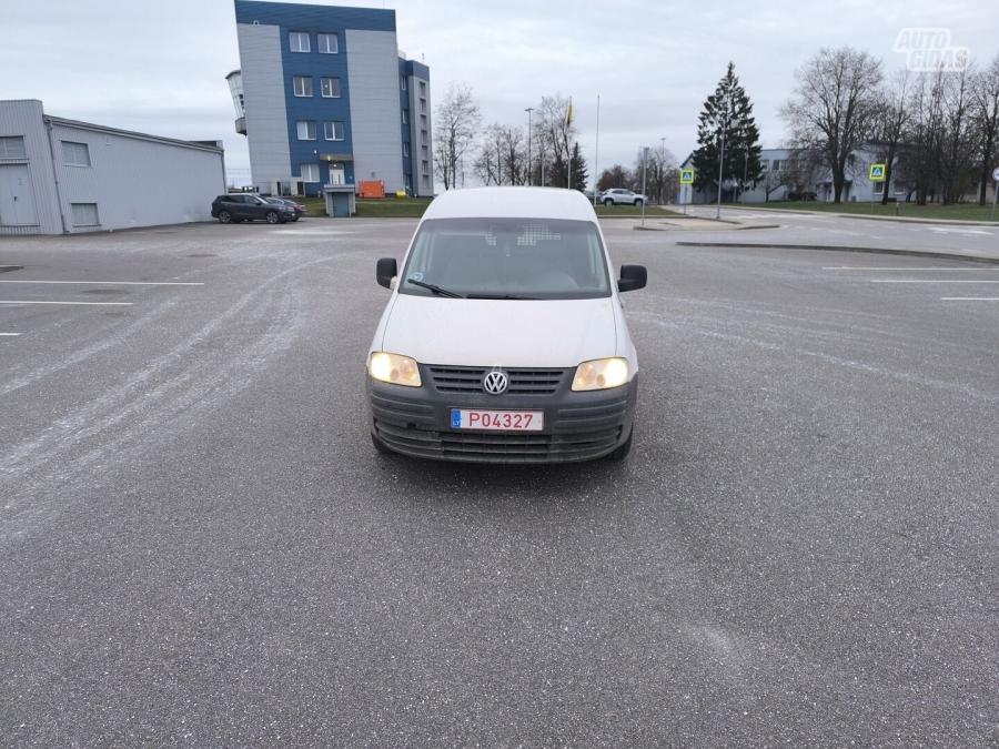 Volkswagen Caddy 2005 in Kaunas, with an engine capacity of 2.00 L and mileage of 260 thousand km for 690 €, photo 1 on AUTOMOTO.COM.LV