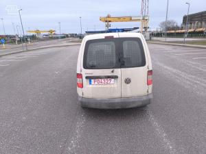 Volkswagen Caddy 2005 in Kaunas, with an engine capacity of 2.00 L and mileage of 260 thousand km for 690 €, photo 2 on AUTOMOTO.COM.LV