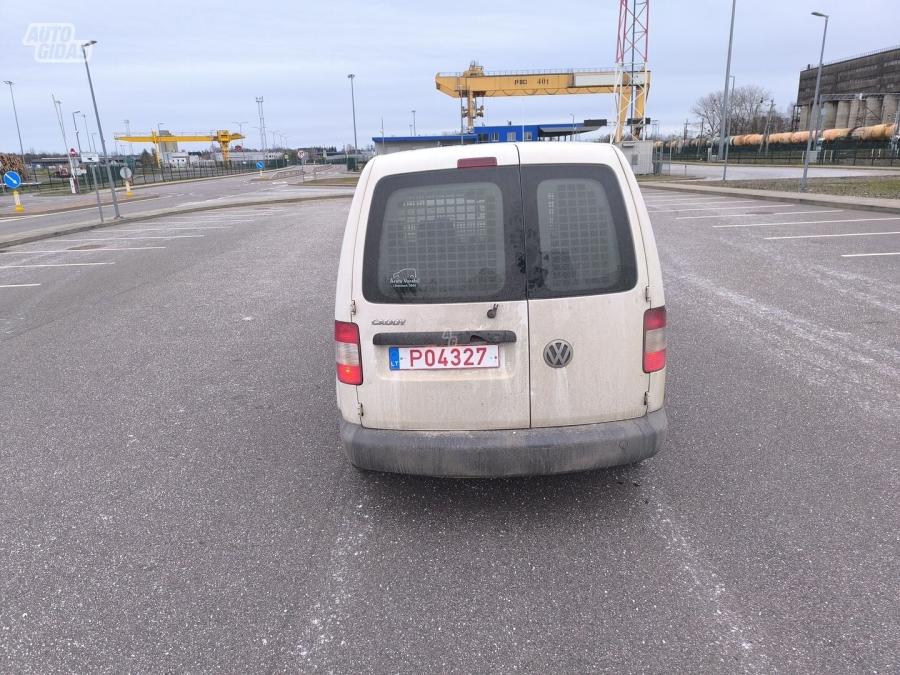 Volkswagen Caddy 2005 in Kaunas, with an engine capacity of 2.00 L and mileage of 260 thousand km for 690 €, photo 2 on AUTOMOTO.COM.LV