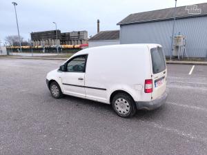 Volkswagen Caddy 2005 in Kaunas, with an engine capacity of 2.00 L and mileage of 260 thousand km for 690 €, photo 3 on AUTOMOTO.COM.LV