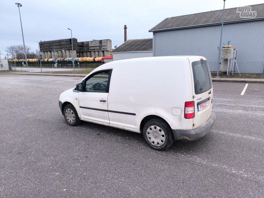 Volkswagen Caddy 2005 in Kaunas, with an engine capacity of 2.00 L and mileage of 260 thousand km for 690 €, photo 3 on AUTOMOTO.COM.LV