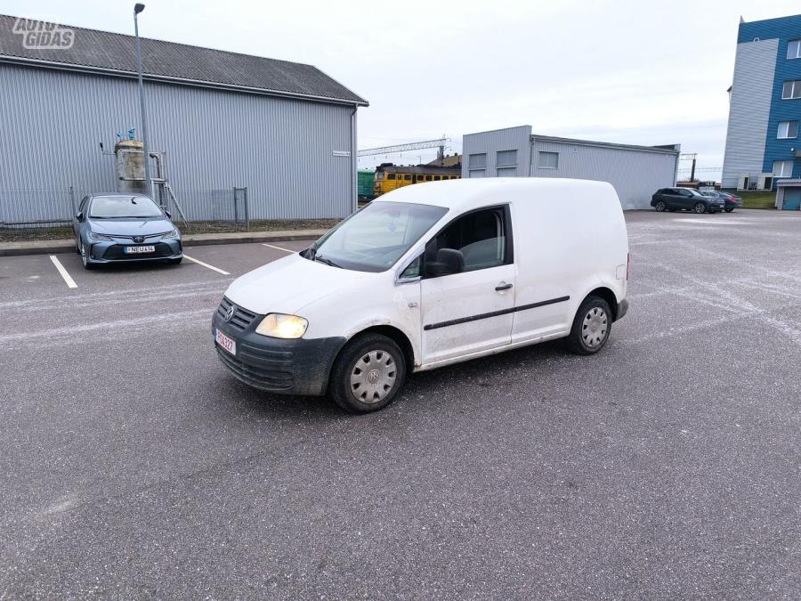Volkswagen Caddy 2005 in Kaunas, with an engine capacity of 2.00 L and mileage of 260 thousand km for 690 €, photo 4 on AUTOMOTO.COM.LV