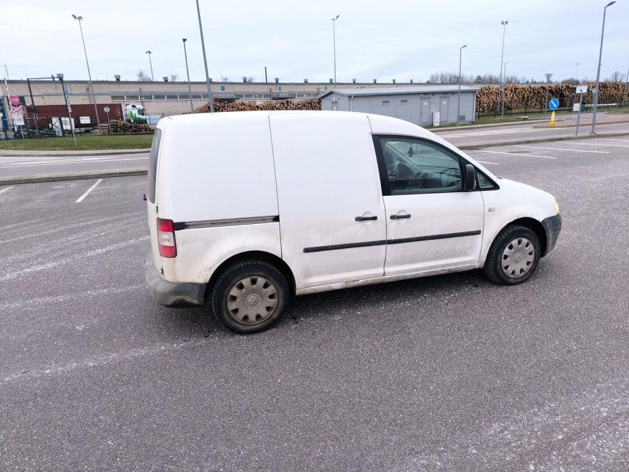 Volkswagen Caddy 2005 in Kaunas, with an engine capacity of 2.00 L and mileage of 260 thousand km for 690 €, photo 5 on AUTOMOTO.COM.LV