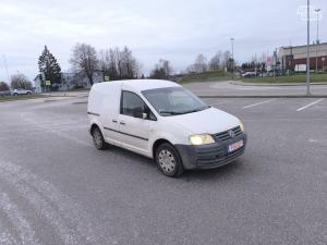 Volkswagen Caddy 2005 in Kaunas, with an engine capacity of 2.00 L and mileage of 260 thousand km for 690 €, photo 6 on AUTOMOTO.COM.LV