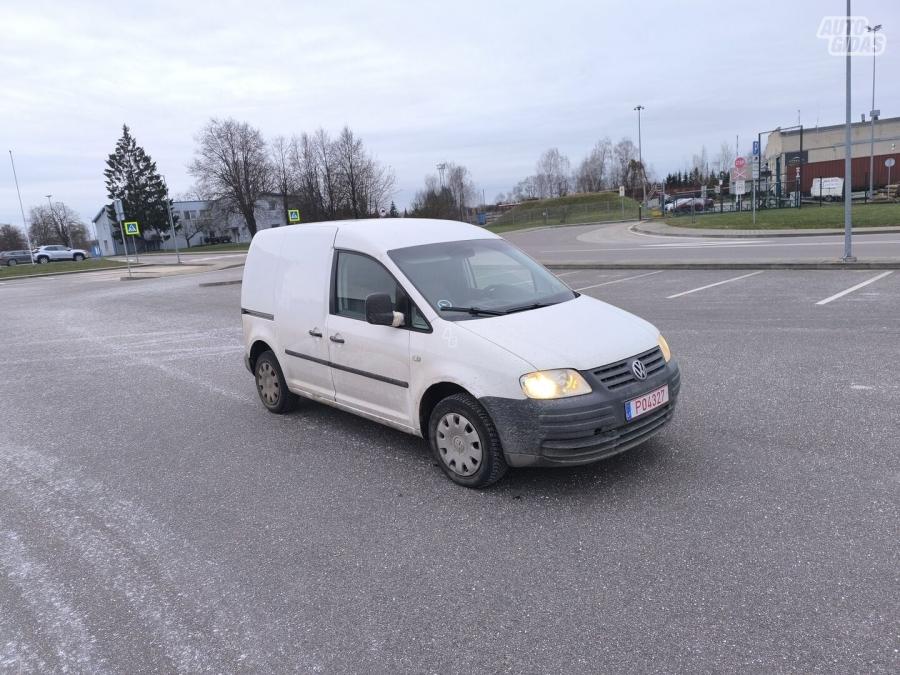 Volkswagen Caddy 2005 in Kaunas, with an engine capacity of 2.00 L and mileage of 260 thousand km for 690 €, photo 6 on AUTOMOTO.COM.LV