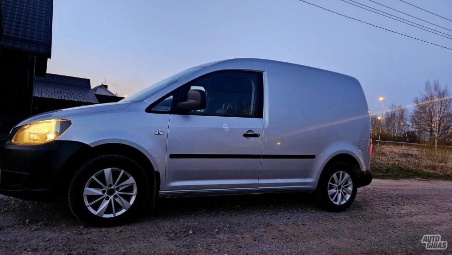 Volkswagen Caddy 2011 Kaišiadorys, ar dzinēja tilpumu 1.60 L un nobraukumu 152 tūkst. km par 3700 €, foto 4 vietnē AUTOMOTO.COM.LV