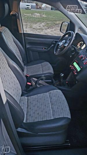 Volkswagen Caddy 2011 Kaišiadorys, ar dzinēja tilpumu 1.60 L un nobraukumu 152 tūkst. km par 3700 €, foto 6 vietnē AUTOMOTO.COM.LV