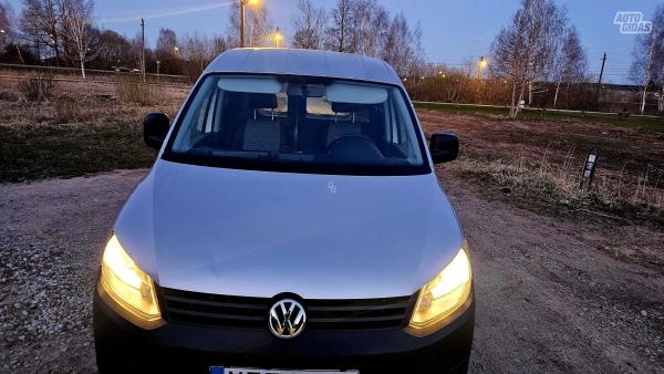 Volkswagen Caddy 2011 in Kaisiadorys, with an engine capacity of 1.60 L and mileage of 152 thousand km for 3700 €, photo 6 on AUTOMOTO.COM.LV