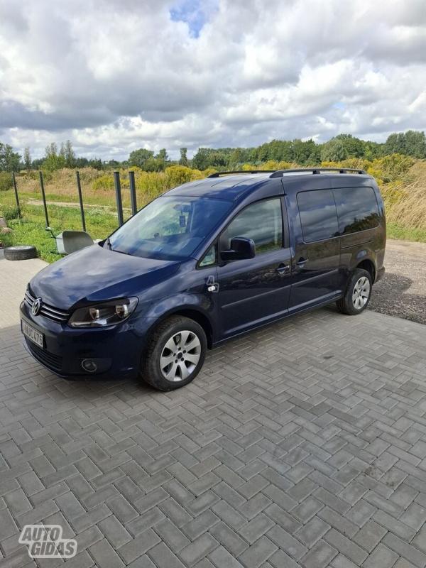 Volkswagen Caddy 2014 in Panevezys, with an engine capacity of 1.60 L and mileage of 271 thousand km for 7200 €, photo 1 on AUTOMOTO.COM.LV