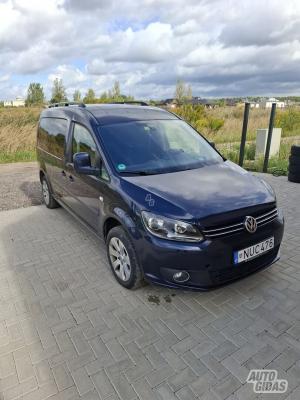 Volkswagen Caddy 2014 in Panevezys, with an engine capacity of 1.60 L and mileage of 271 thousand km for 7200 €, photo 3 on AUTOMOTO.COM.LV